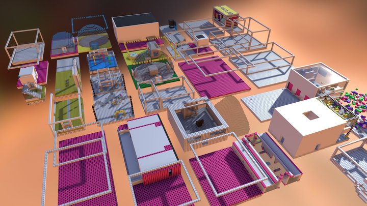 Cryptovoxels 3D models - Sketchfab