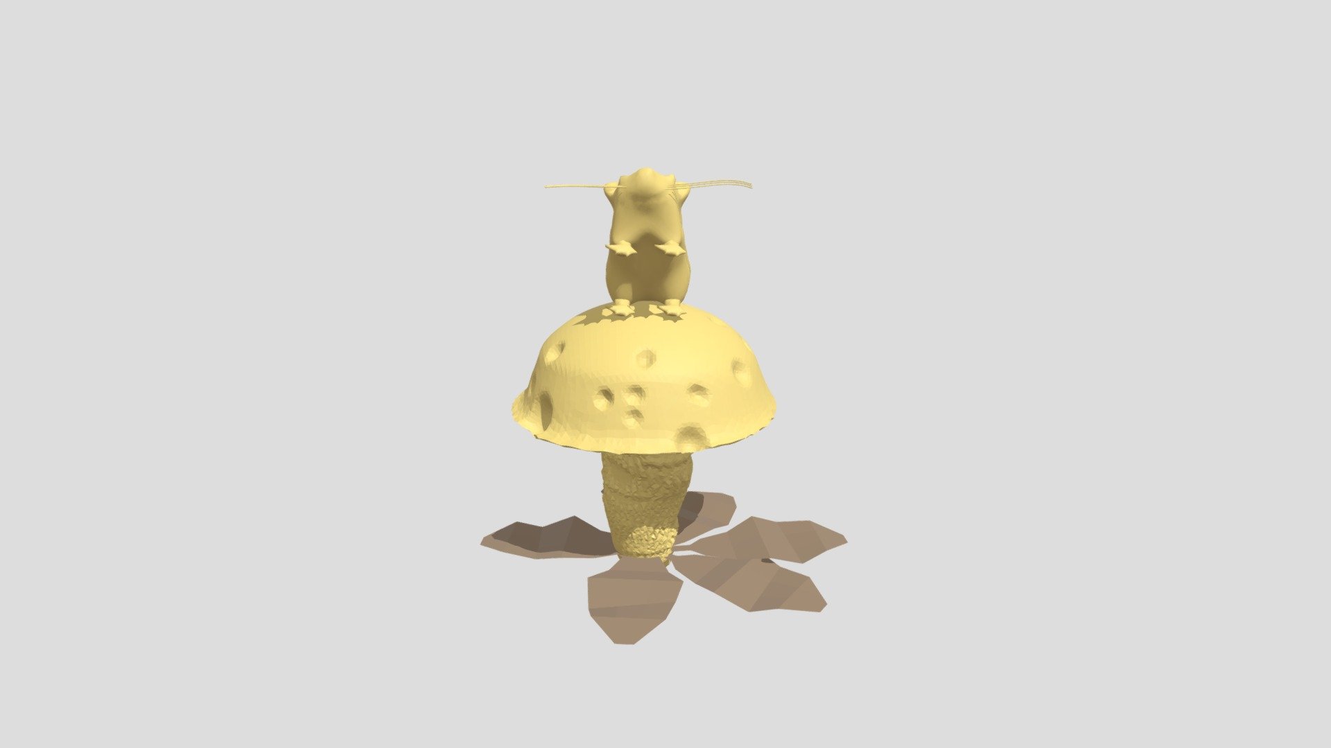 Tiny Mouse - Download Free 3D model by Akinremi [d46d52e] - Sketchfab