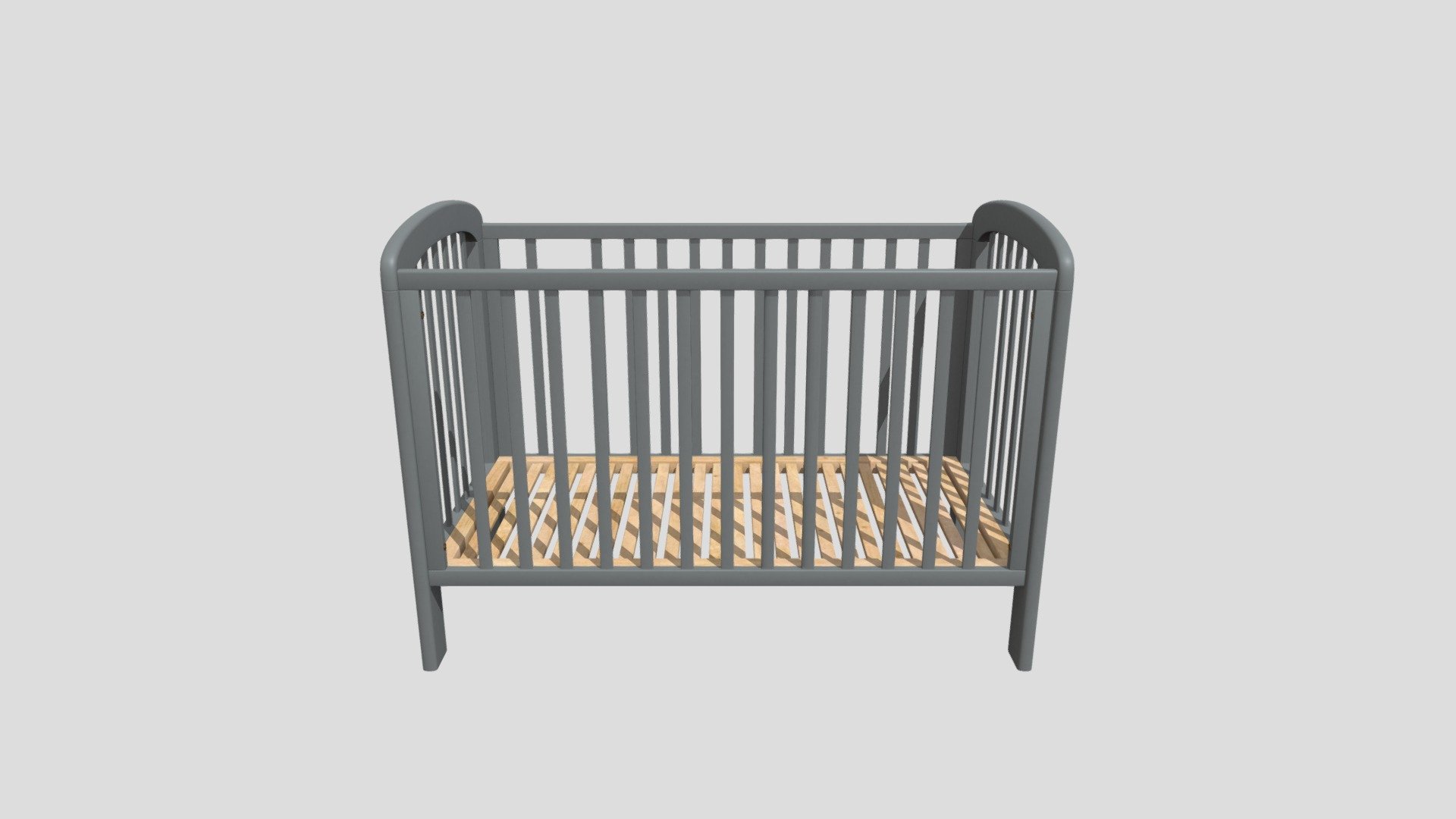 Troll Crib Lux Grey - Buy Royalty Free 3D model by 3DImaginationHub ...