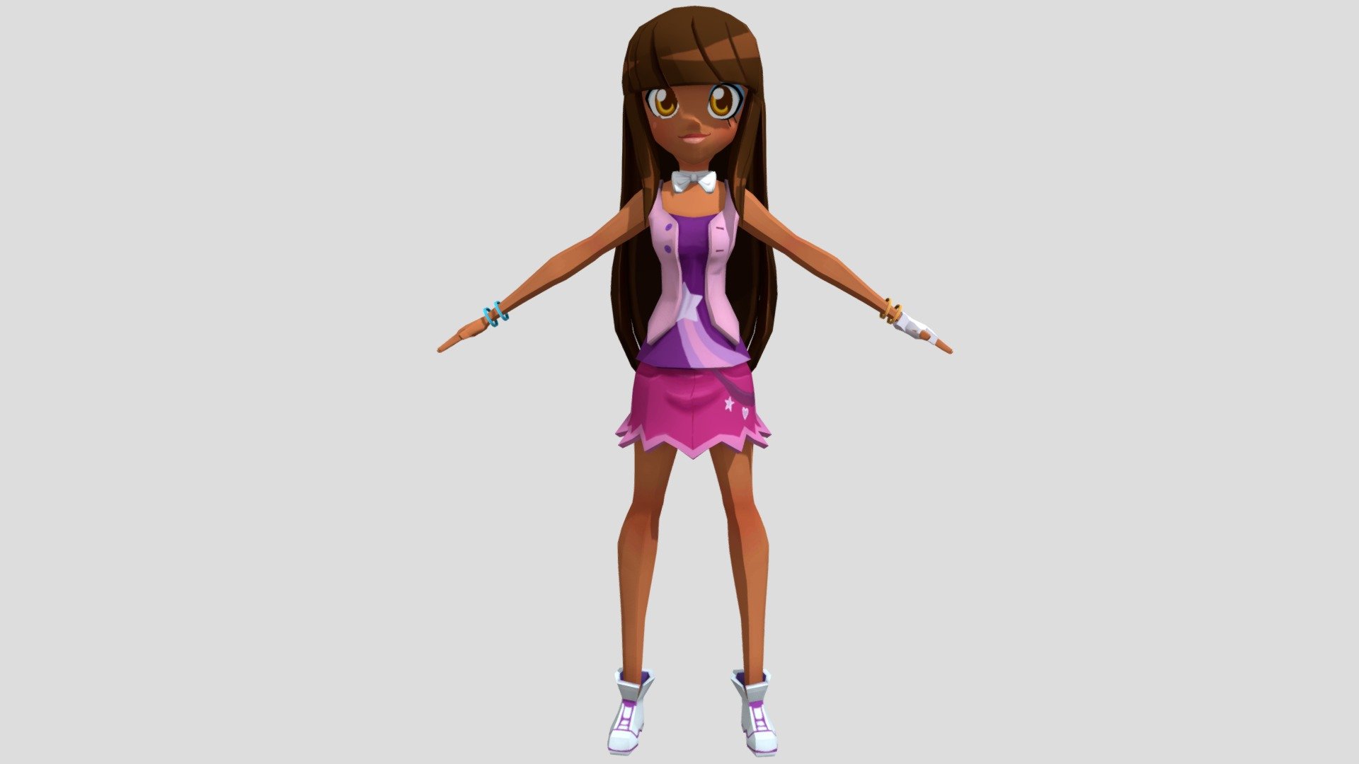 TALIA - 3D model by Cameron Carson Official (@CameronCarson) [d46df62 ...