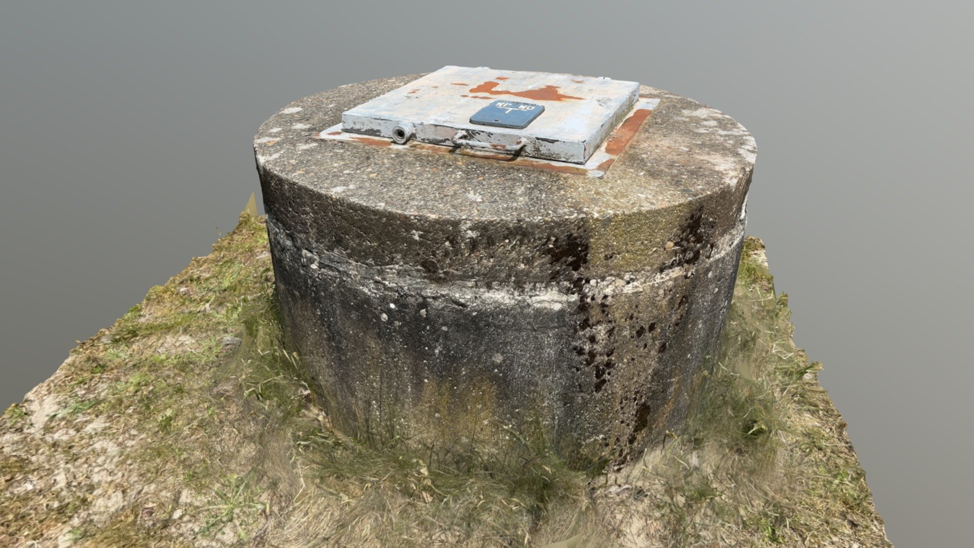 Water Main Well - Download Free 3D model by CrowsEpicScans [d46e07b ...