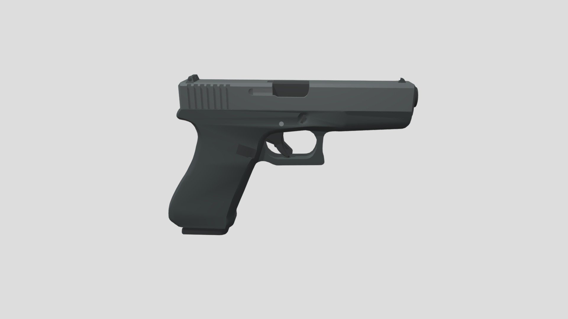 Pistol 9mm - Download Free 3D model by calico16 [d46e17c] - Sketchfab