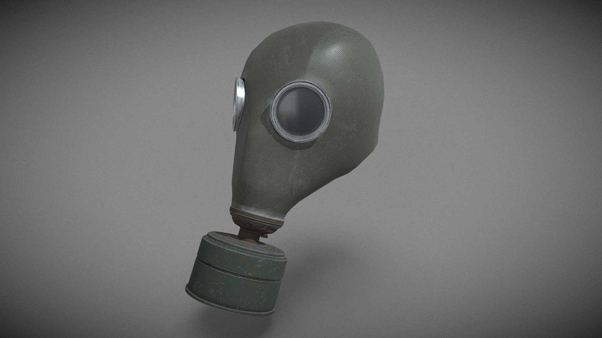 GP-5 gas mask - Download Free 3D model by Mirai (@MrMirai) [d46e516 ...