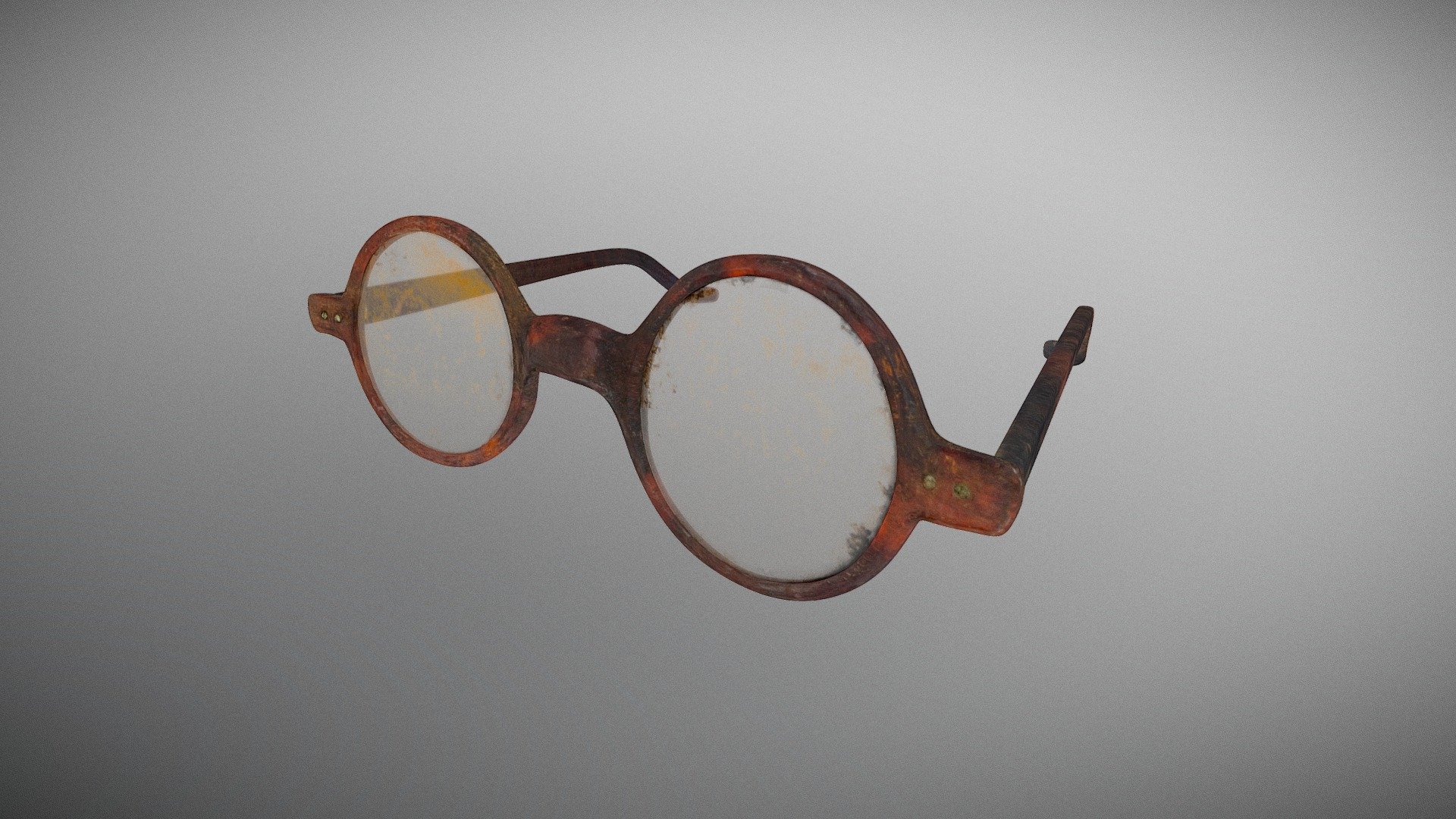 Очки Eye glasses - 3D model by SIEC_Memorial [d46ec5e] - Sketchfab