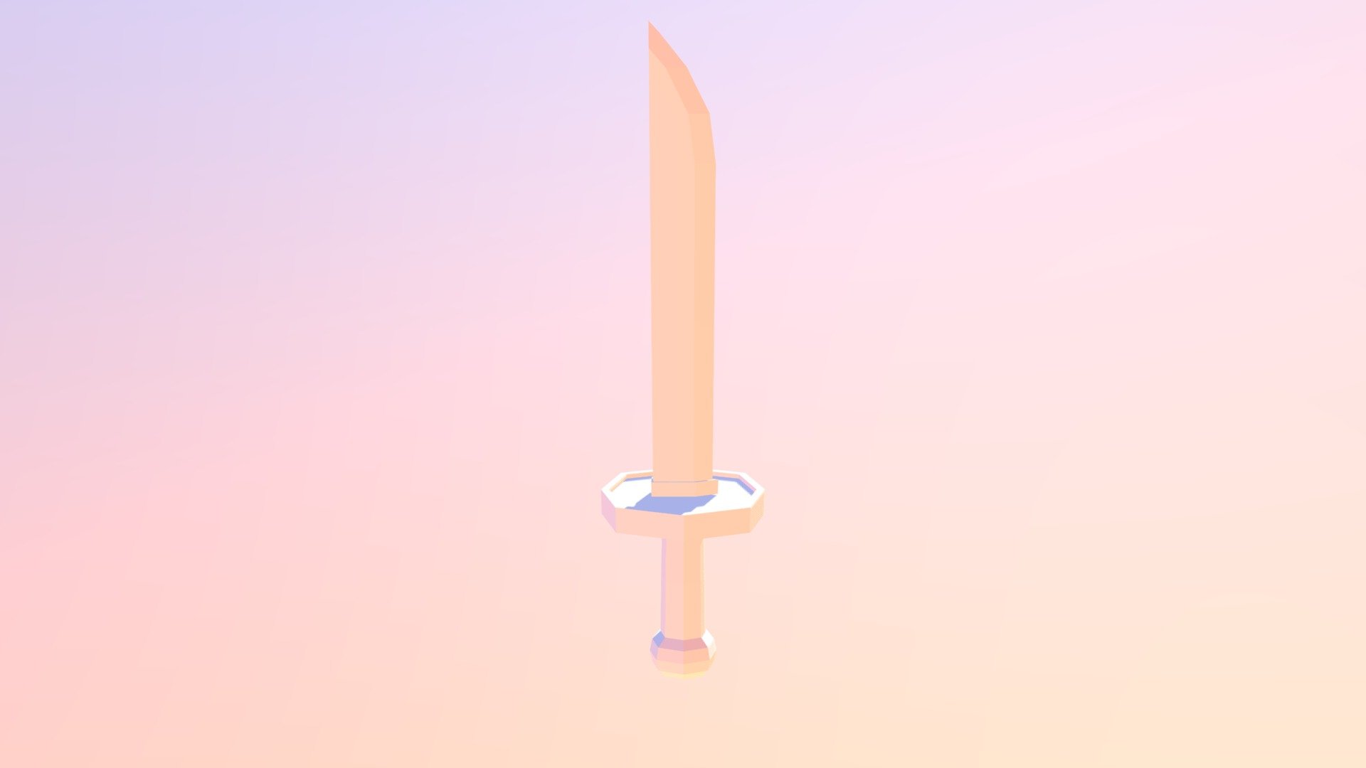 Sword - Espada - 3D model by Vrssan [d46f7b2] - Sketchfab