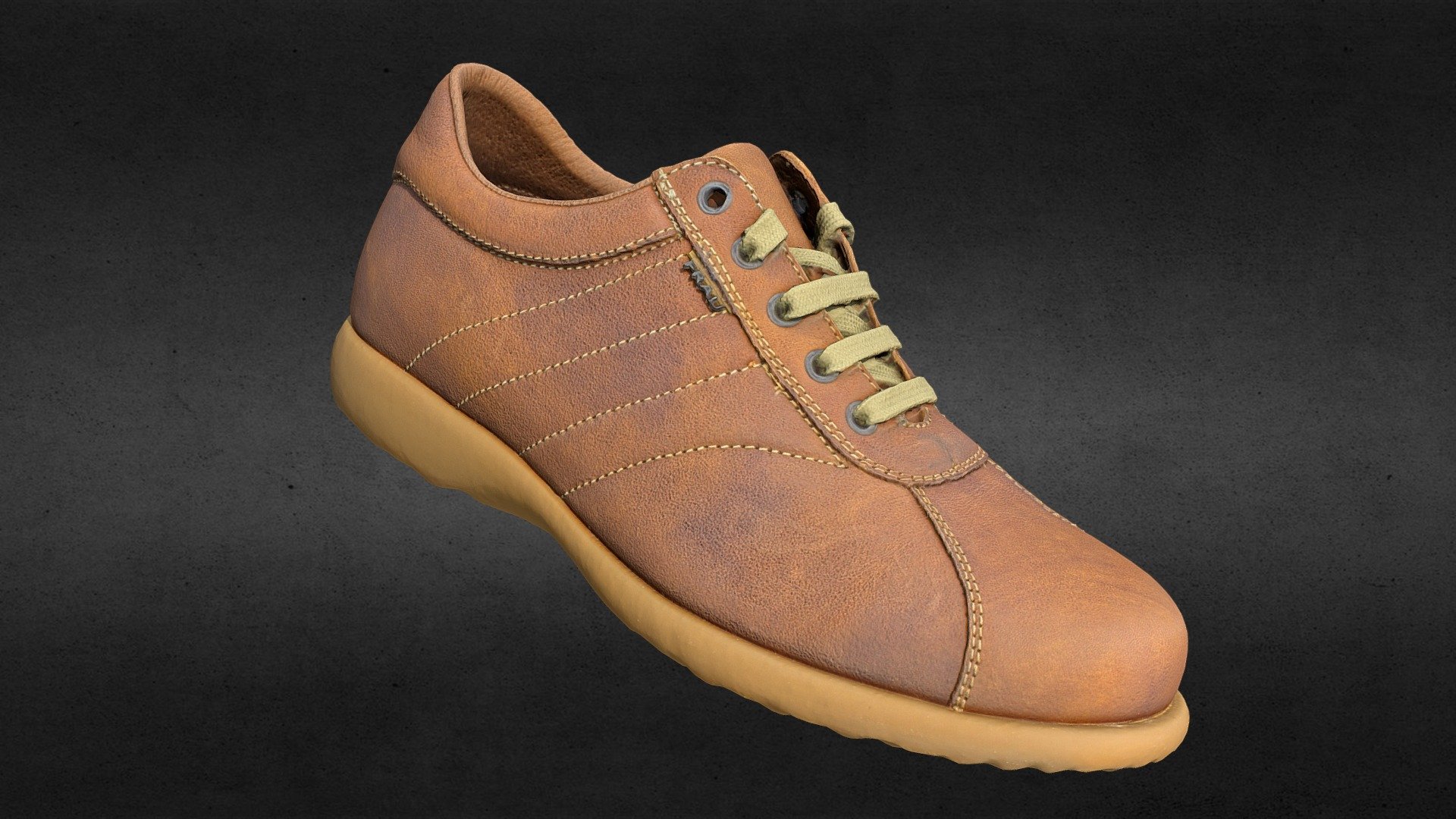 Frau Shoe - Download Free 3D model by Andrea Spognetta (Spogna ...