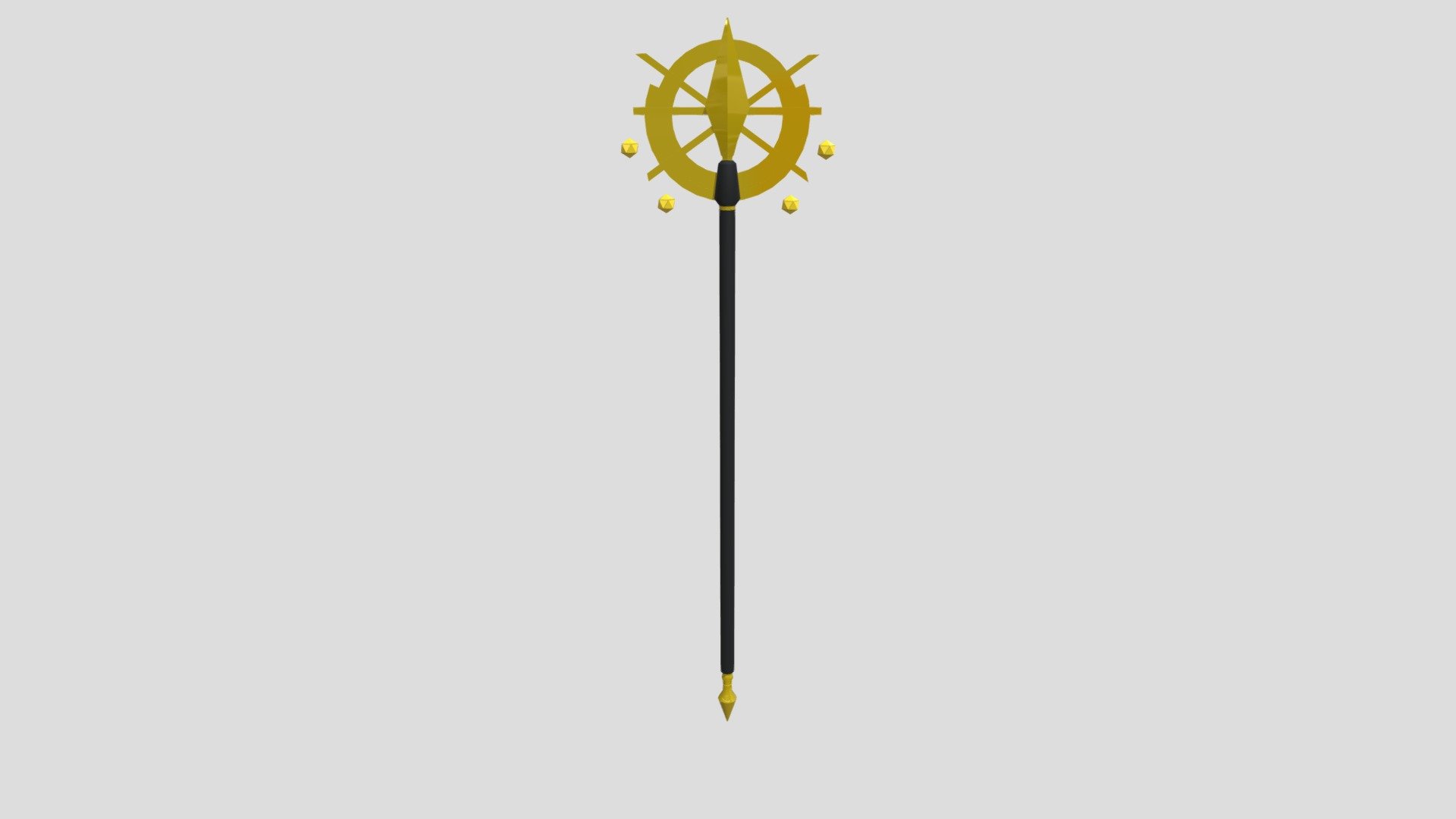 Game Ready Asset - Staff - Download Free 3D model by razgraphics32 ...