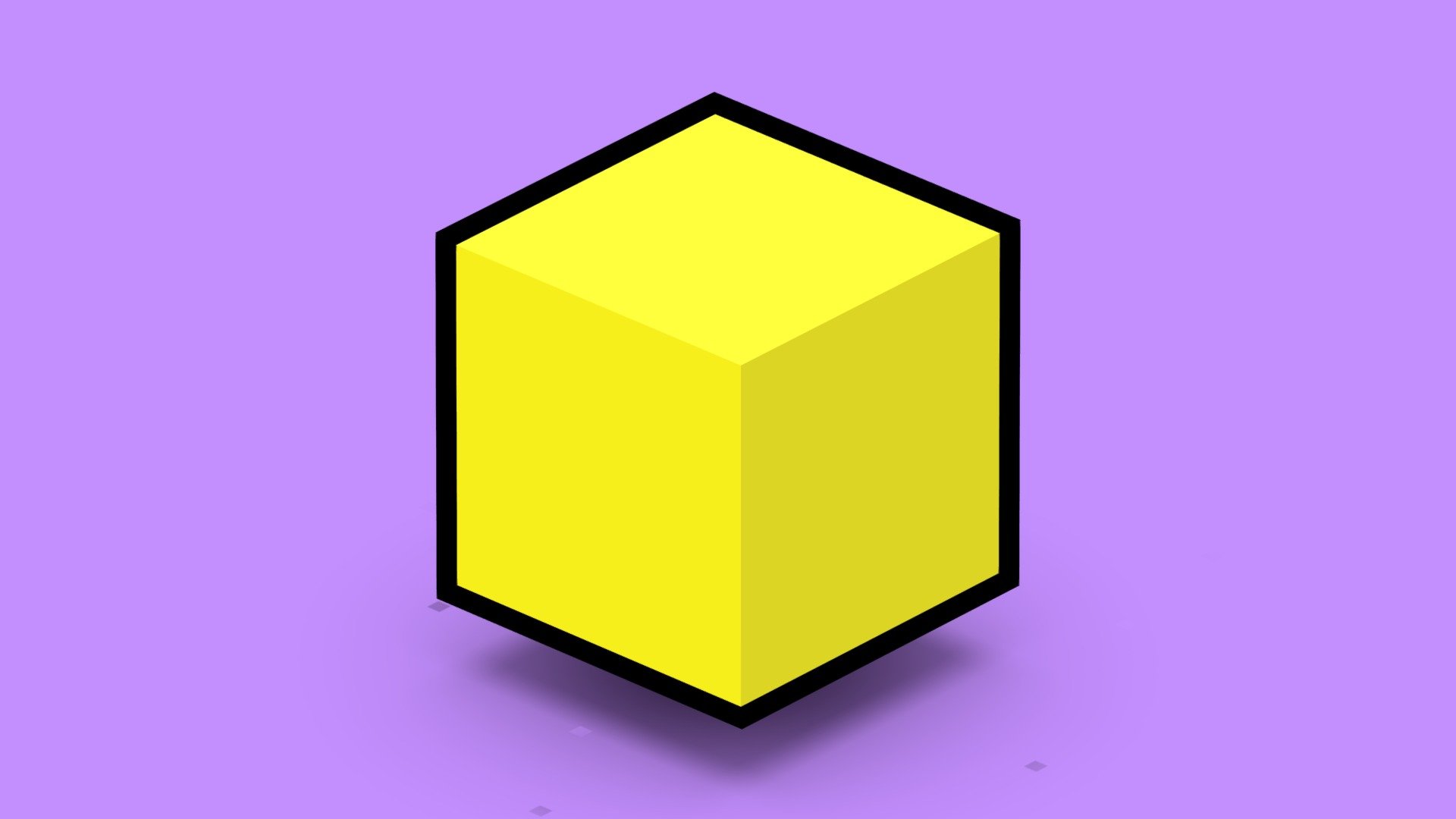 Floating Cube - Download Free 3D model by 🎀 ★彡[ꜰᴇʟɪx ʏᴀᴅᴏᴍɪ]彡★ 🎀 ...