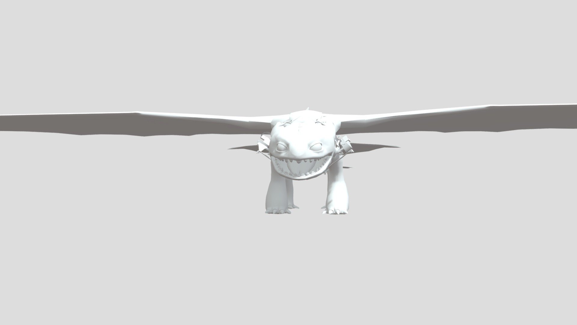 Toothless the Talking Dragon - Download Free 3D model by donmcdonough ...