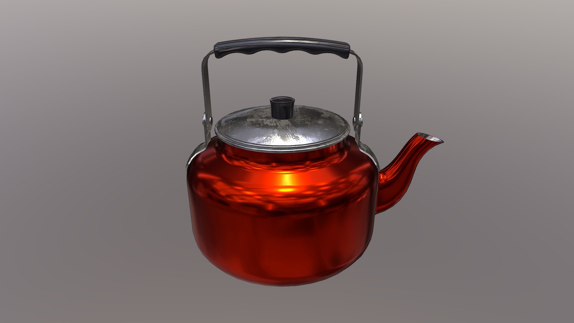 Teapot - 3D model by Mambirulo [d47170b] - Sketchfab