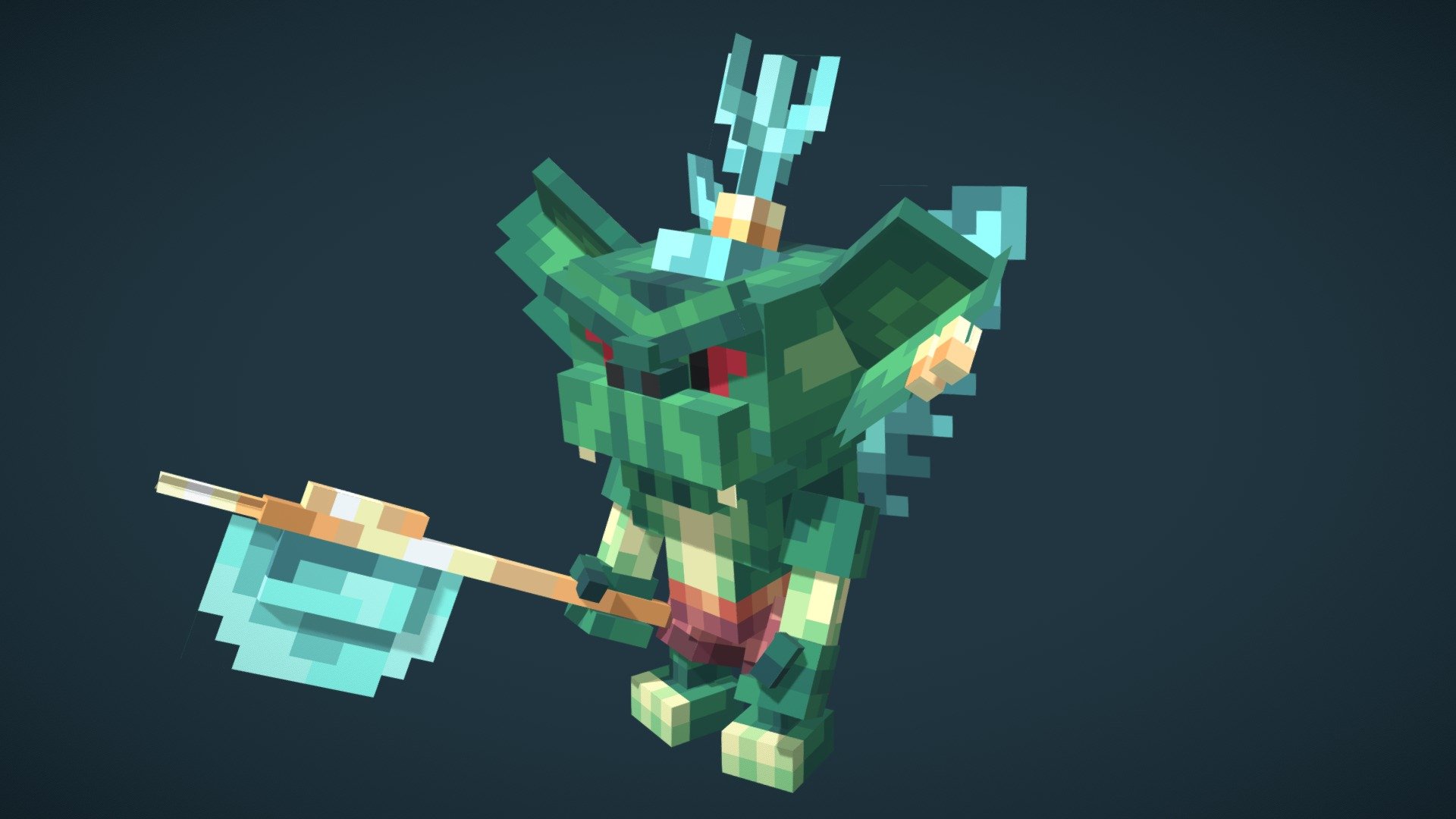 Spirit Goblin - 3D model by pluckycat [d471a86] - Sketchfab