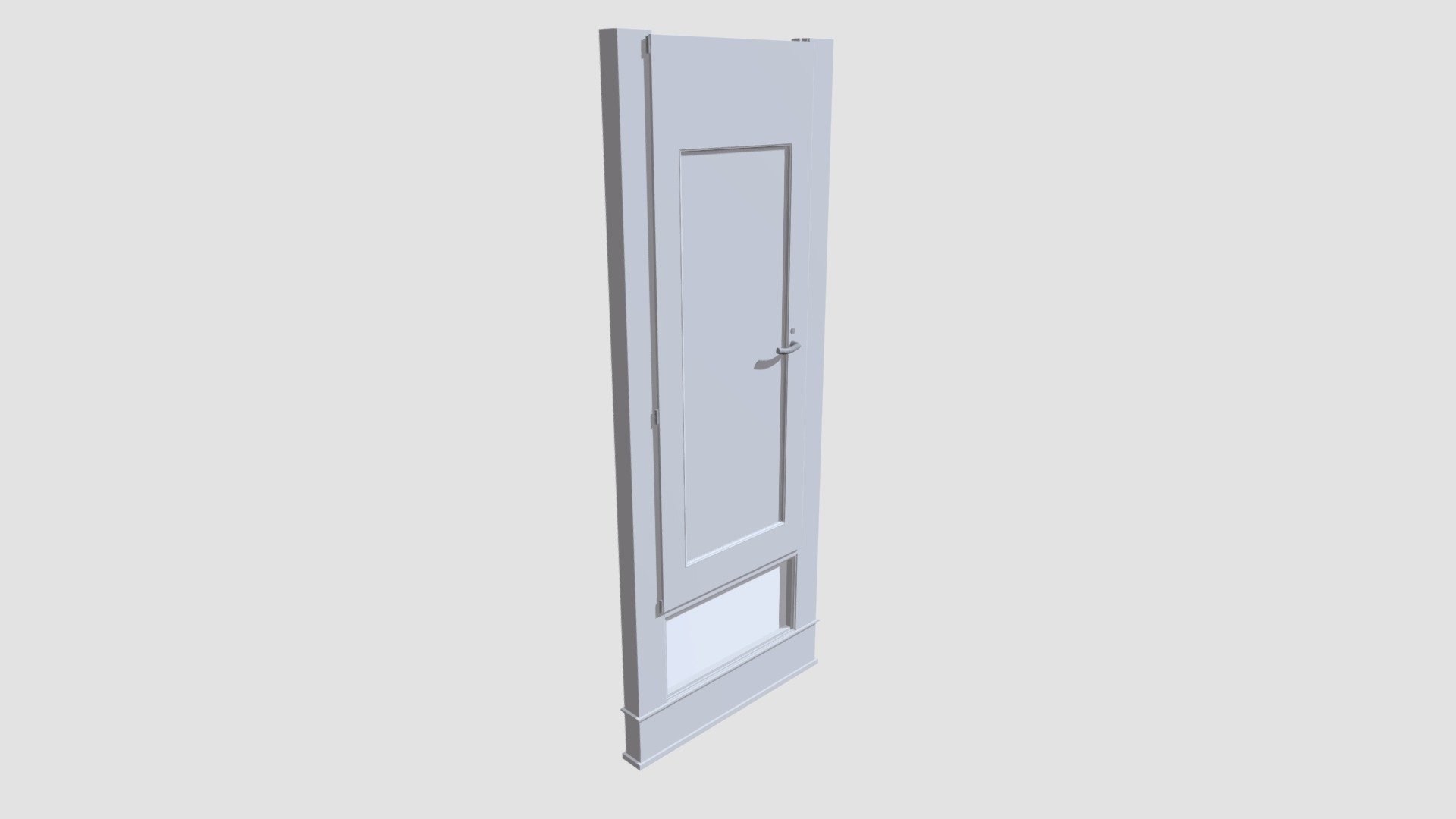 door - Buy Royalty Free 3D model by Evermotion [d4727fc] - Sketchfab Store