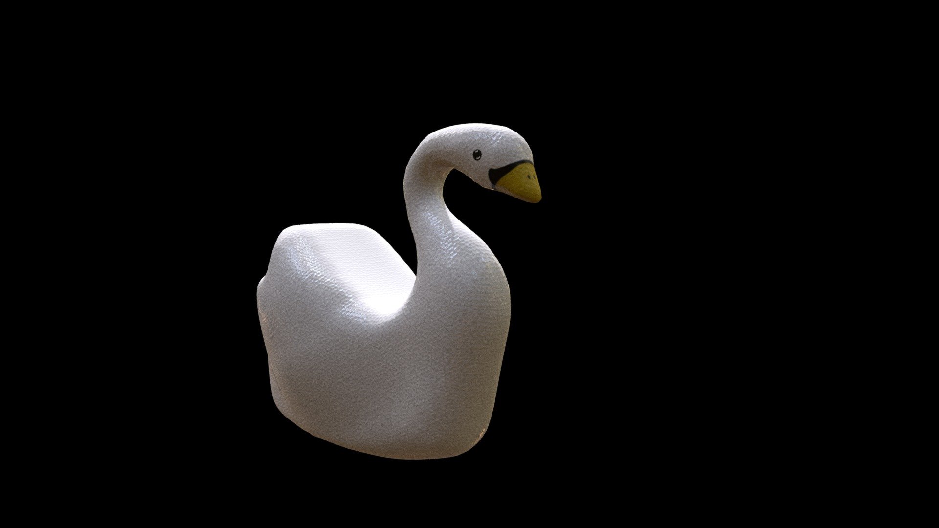 Swan Ornament Free (Requested Model) - Download Free 3D model by ...