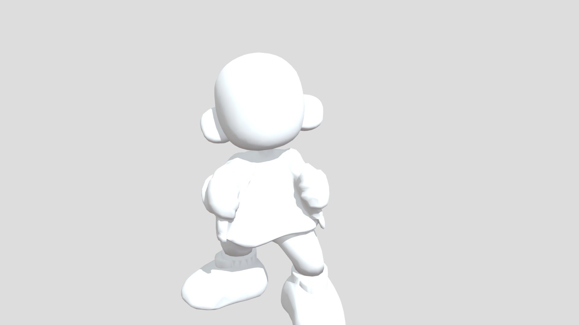 Art Toy Sample By Zblood96 - 3D model by zhaoblood96 [d473de1] - Sketchfab
