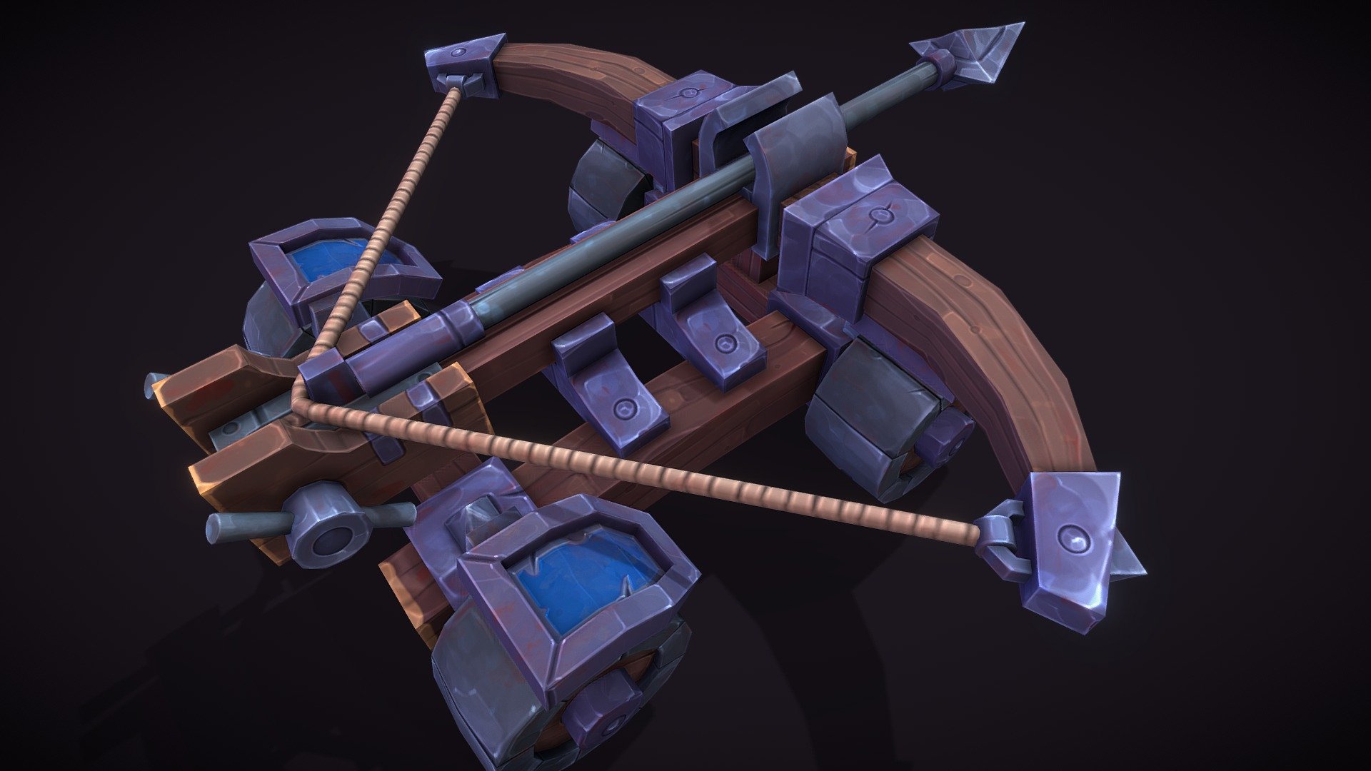 War Machines - Balista - Buy Royalty Free 3D model by ZugZug Art ...