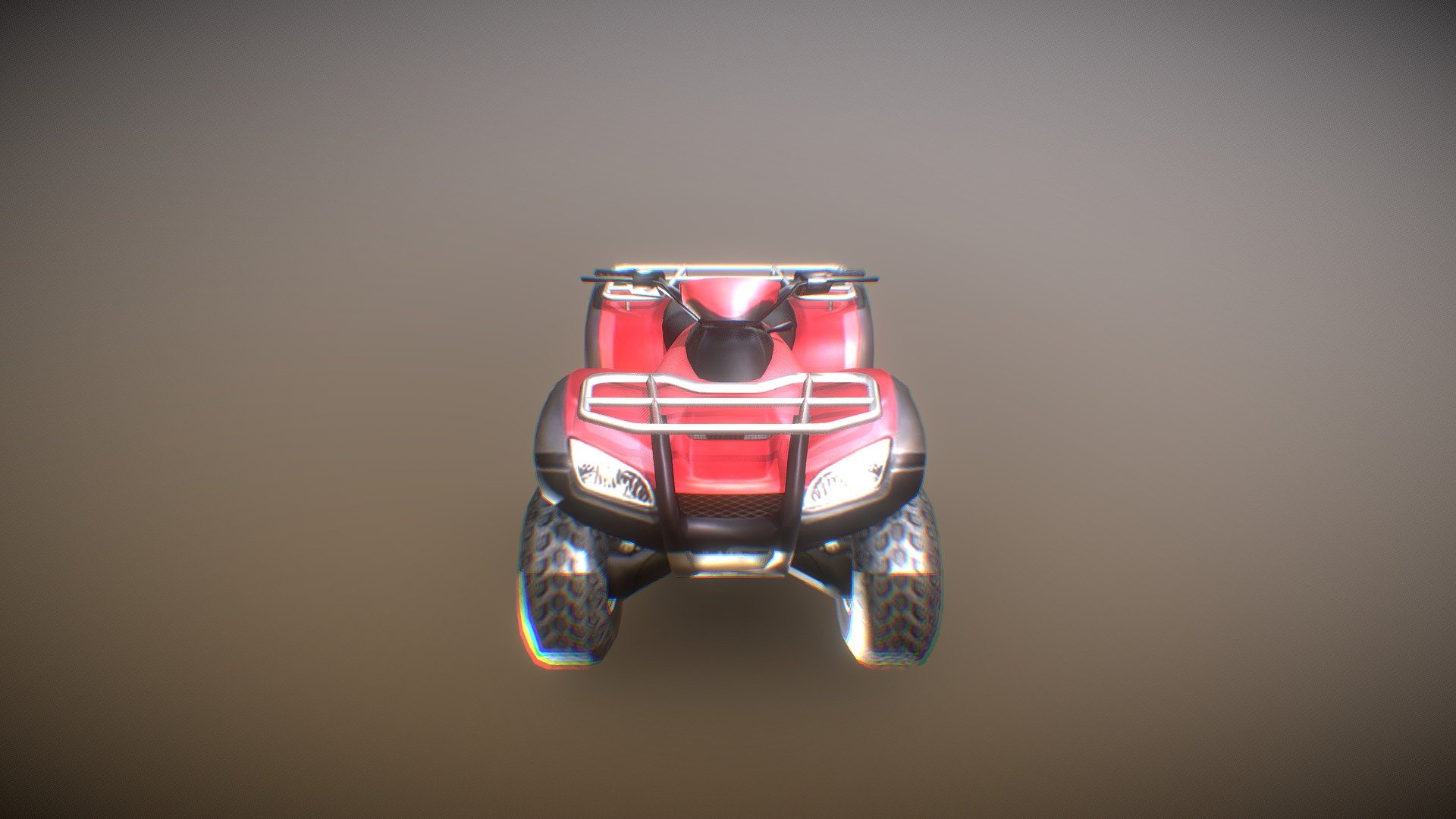 ATV - 3D model by ciburialmataair [d4745c5] - Sketchfab