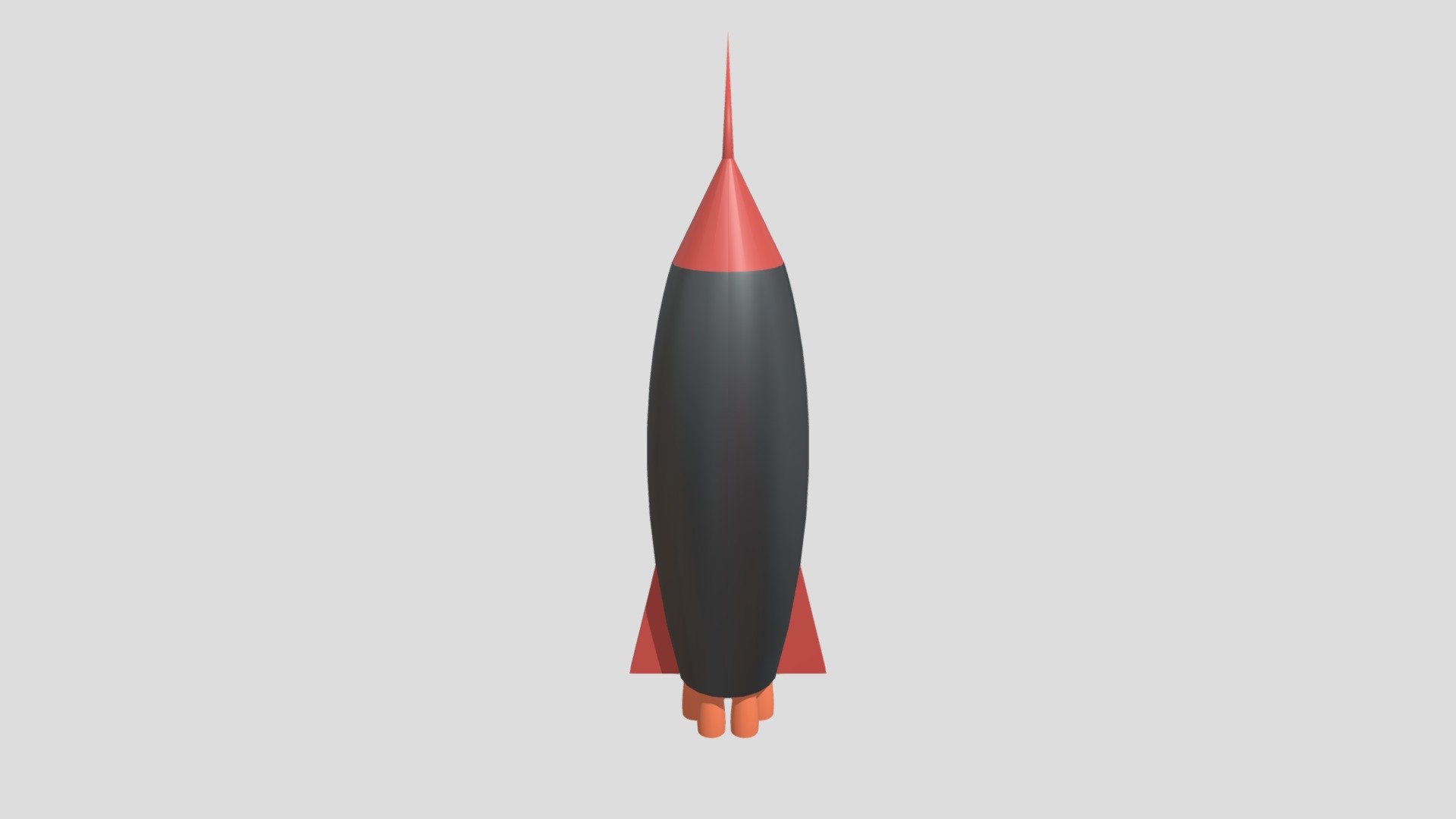 Low Poly Cartoon Space Rocket - Download Free 3D model by hasanguran ...