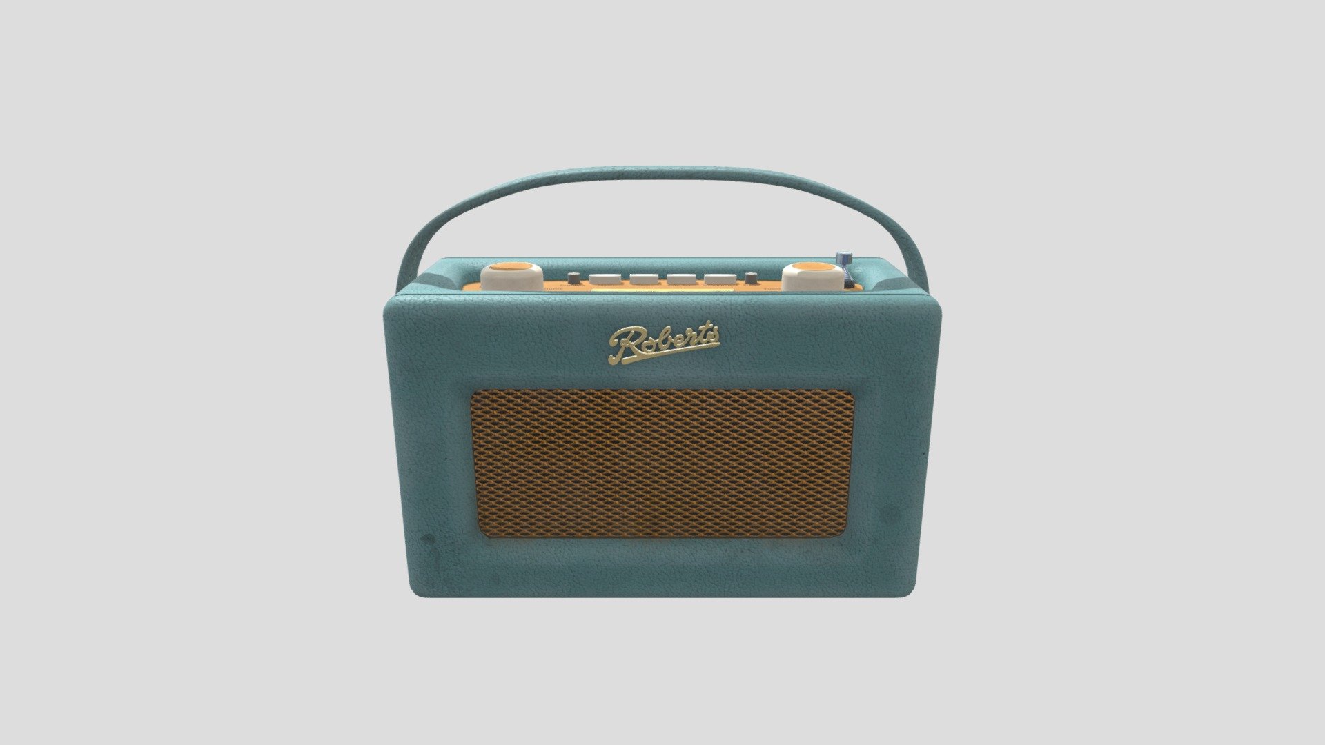 Roberts Radio - 3D model by cmpearce [d47518e] - Sketchfab