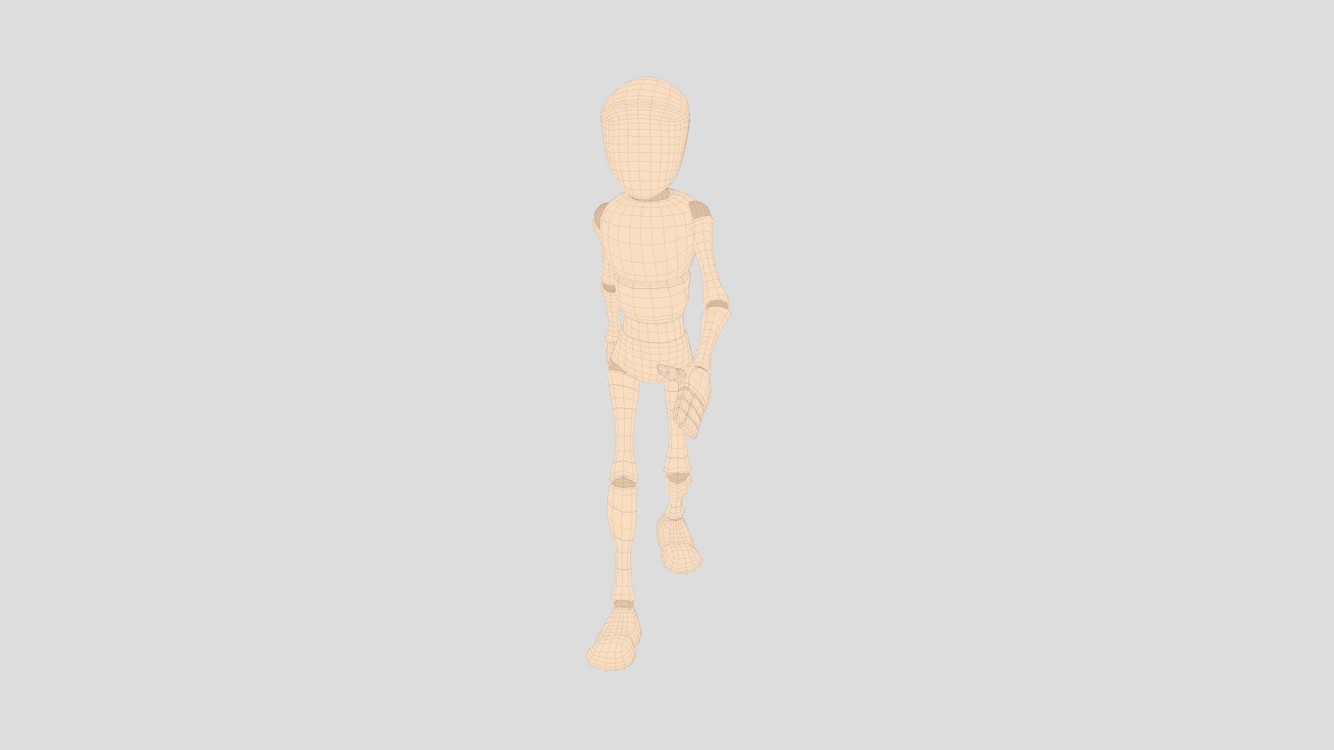 Walking Cycle - 3D model by JessEvans [d4751a3] - Sketchfab