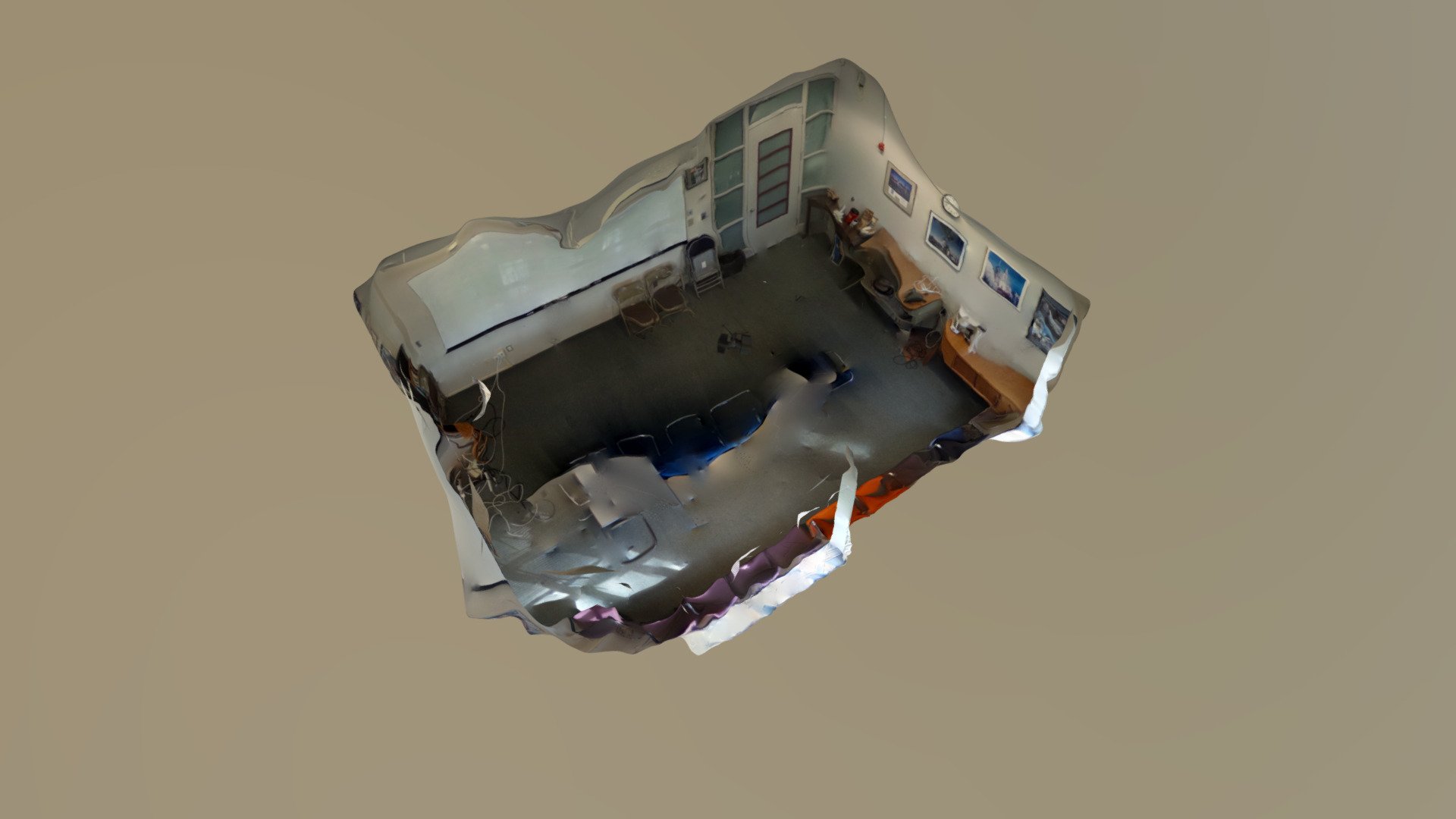 Conf-room - 3D model by Matthew Petroff (@mpetroff) [d475312] - Sketchfab
