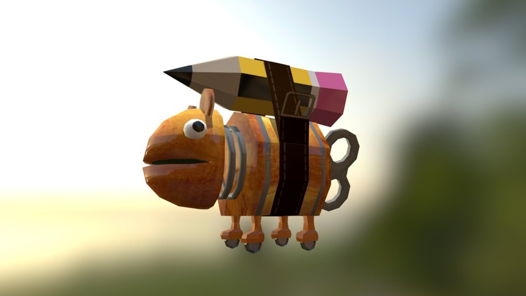 Electornic Mouse - 3D model by s4g3rn4jed [d475450] - Sketchfab