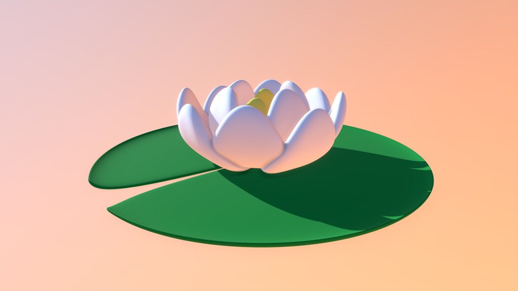 Lotus - A 3D model collection by a453419390 - Sketchfab