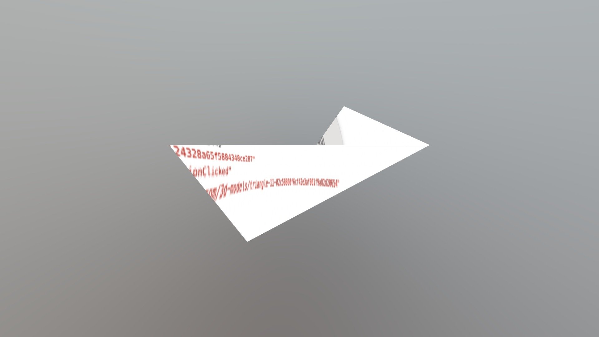 Triangle-11 - 3D model by Yuyu (@pikapikapika) [d475a46] - Sketchfab