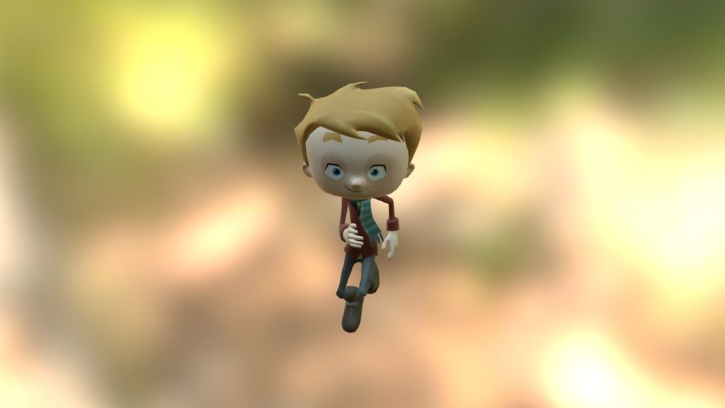 Ty@running Jump - 3D model by baa [d475f8c] - Sketchfab