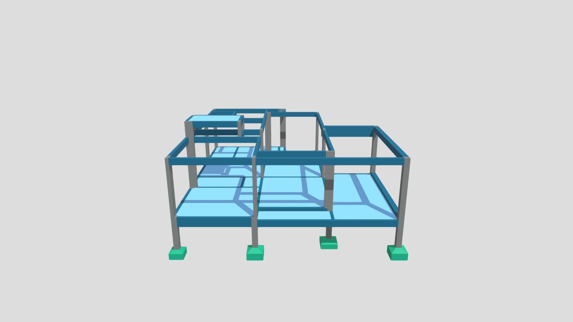 3D_F&K - 3D model by isadorabrochetto [d476bec] - Sketchfab