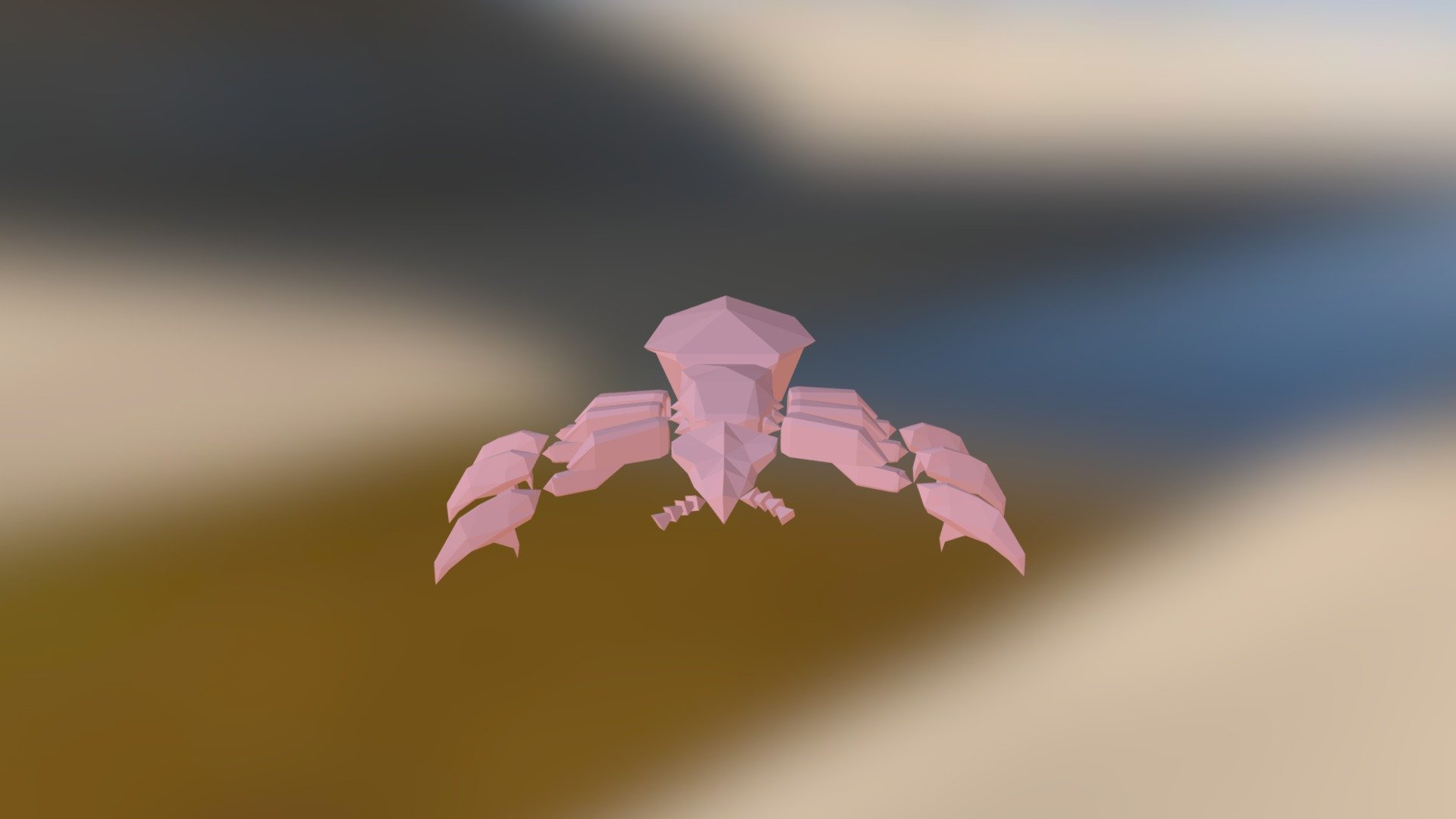 Poux - 3D model by kidsuphill [d47700e] - Sketchfab