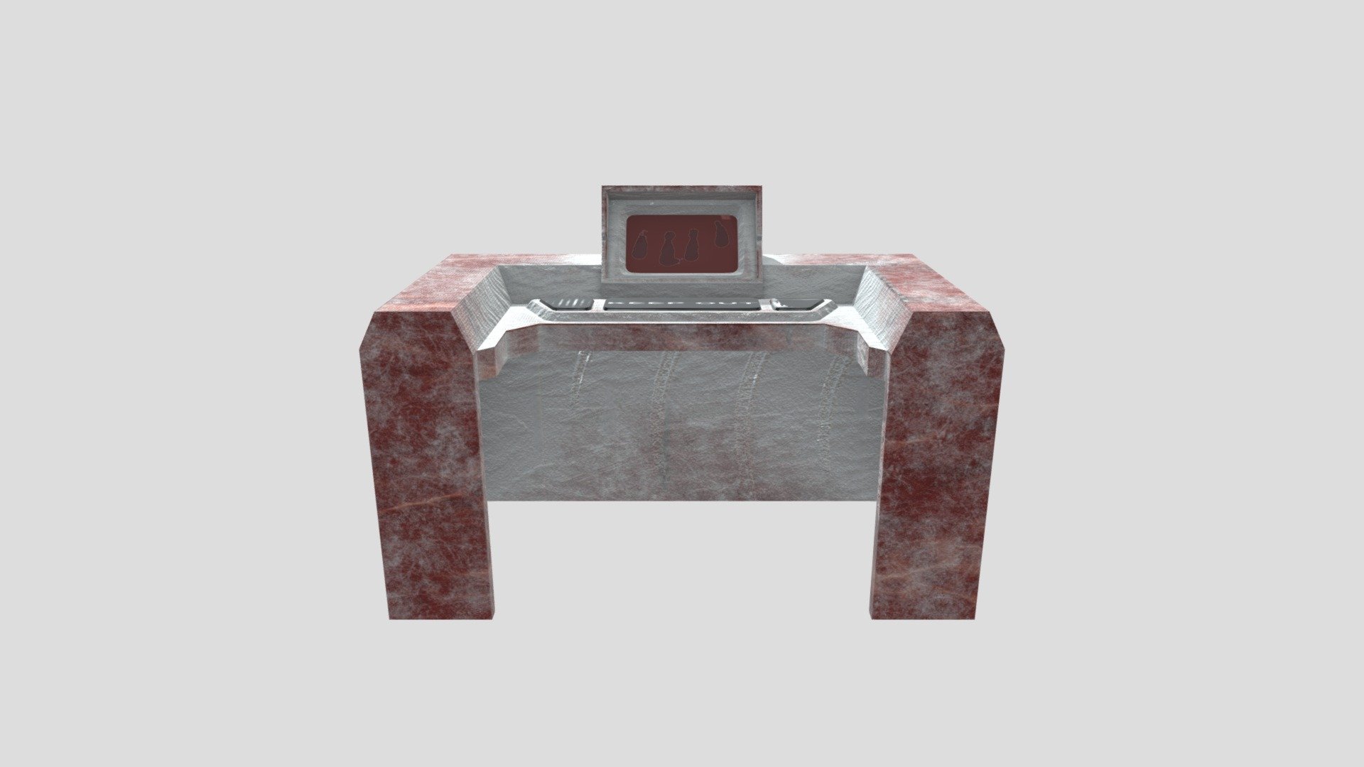 Demonic Computer - Download Free 3D model by alex1278 [d4770f0] - Sketchfab
