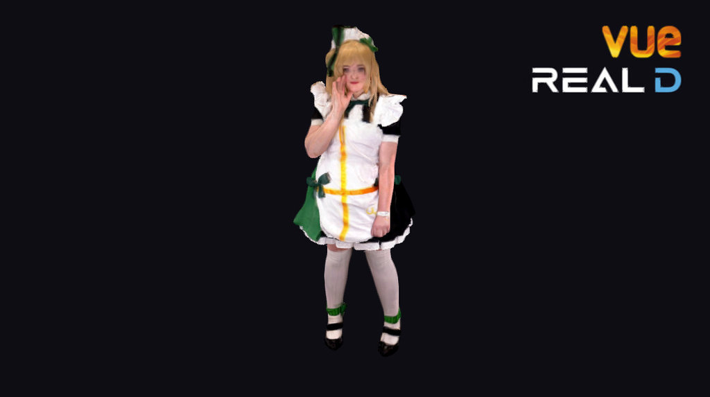 Maid - 3D model by RealD [d47731a] - Sketchfab