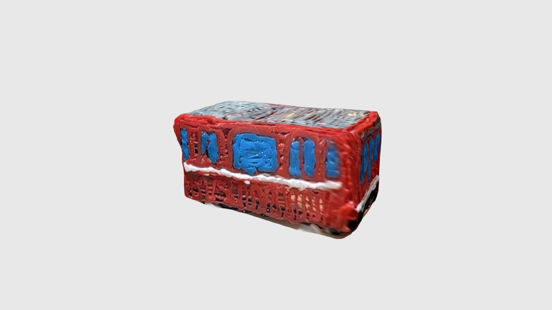3d pen train - Download Free 3D model by oggata [d477614] - Sketchfab