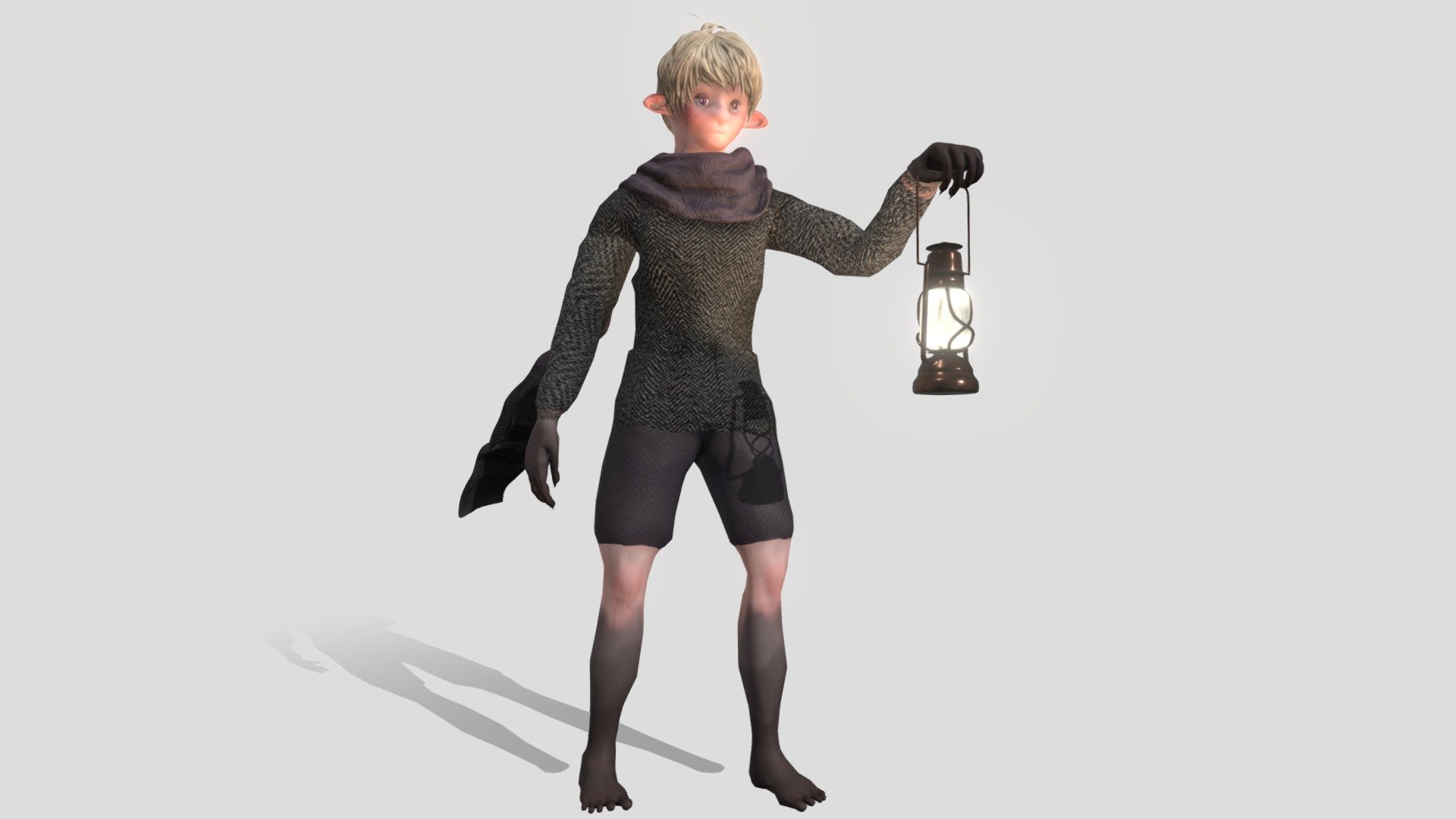 Posed Model 3d Model By Shellybrulez [d477b84] Sketchfab