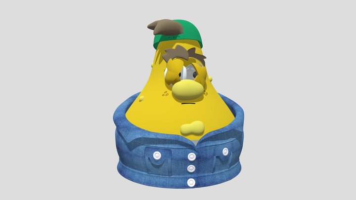 Veggietales 3D models - Sketchfab