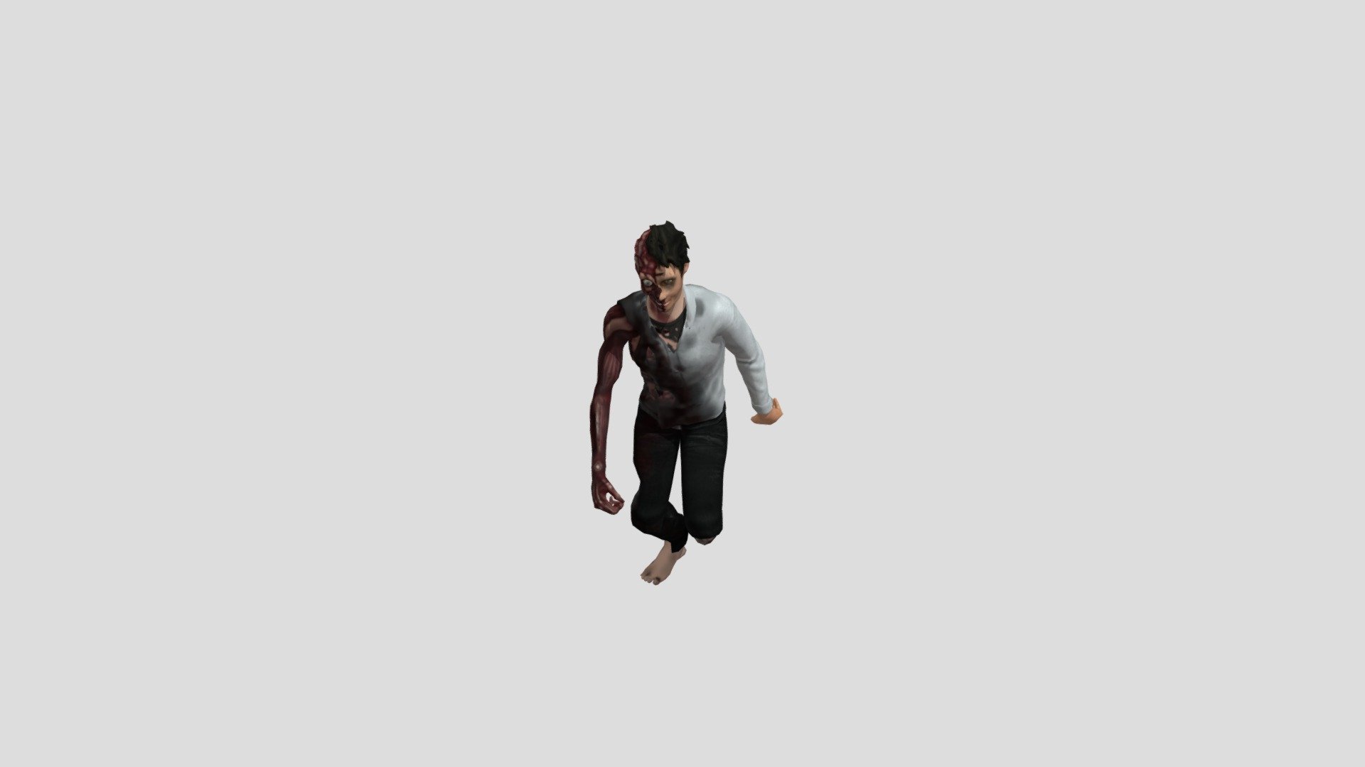 Drunk Run Forward - 3D model by cookingwithaaron31 [d47866d] - Sketchfab