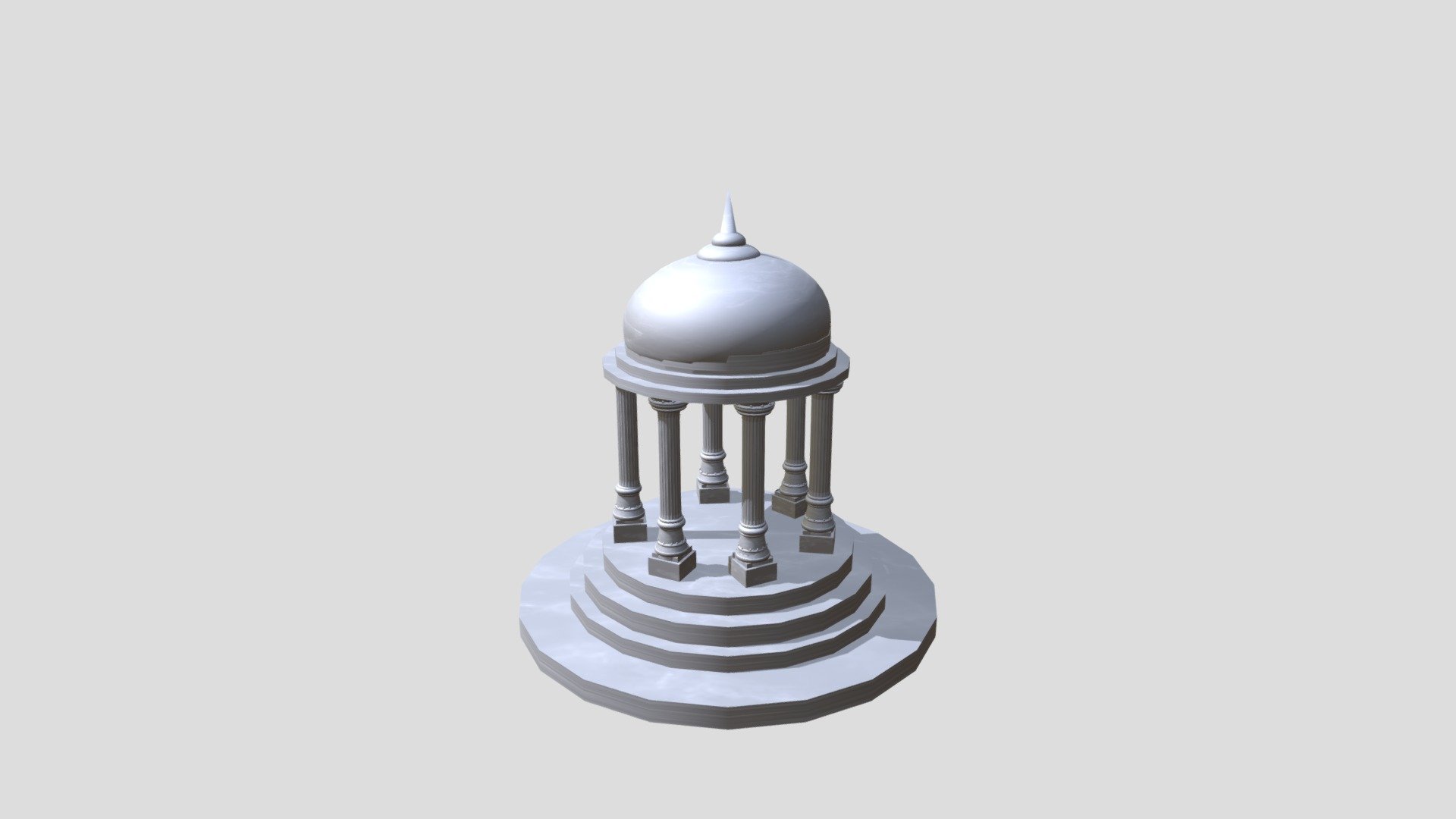 week3_pilliar - 3D model by jenevakarem [d478e52] - Sketchfab