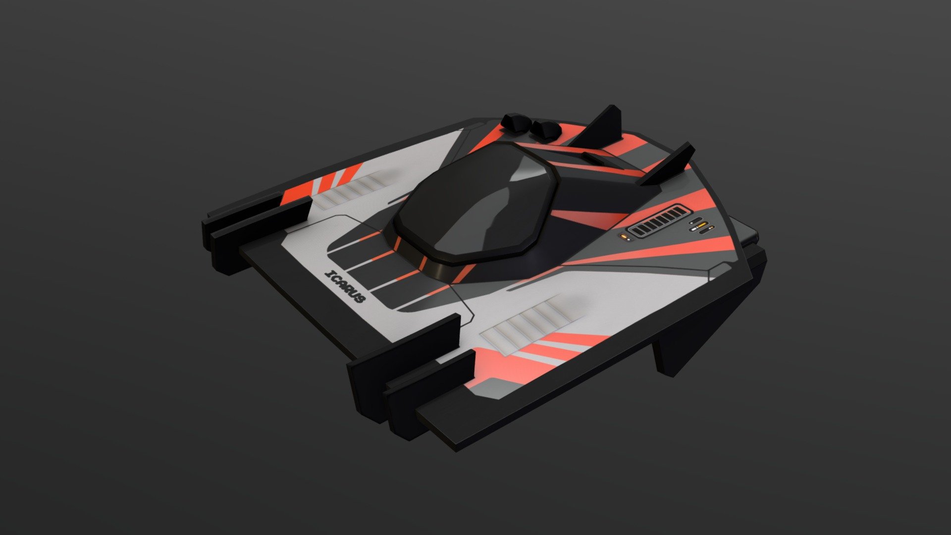 Icarus mk.V - 3D model by BrokenBoot [d478fc6] - Sketchfab