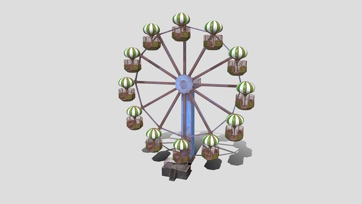 Amusement 3D models - Sketchfab
