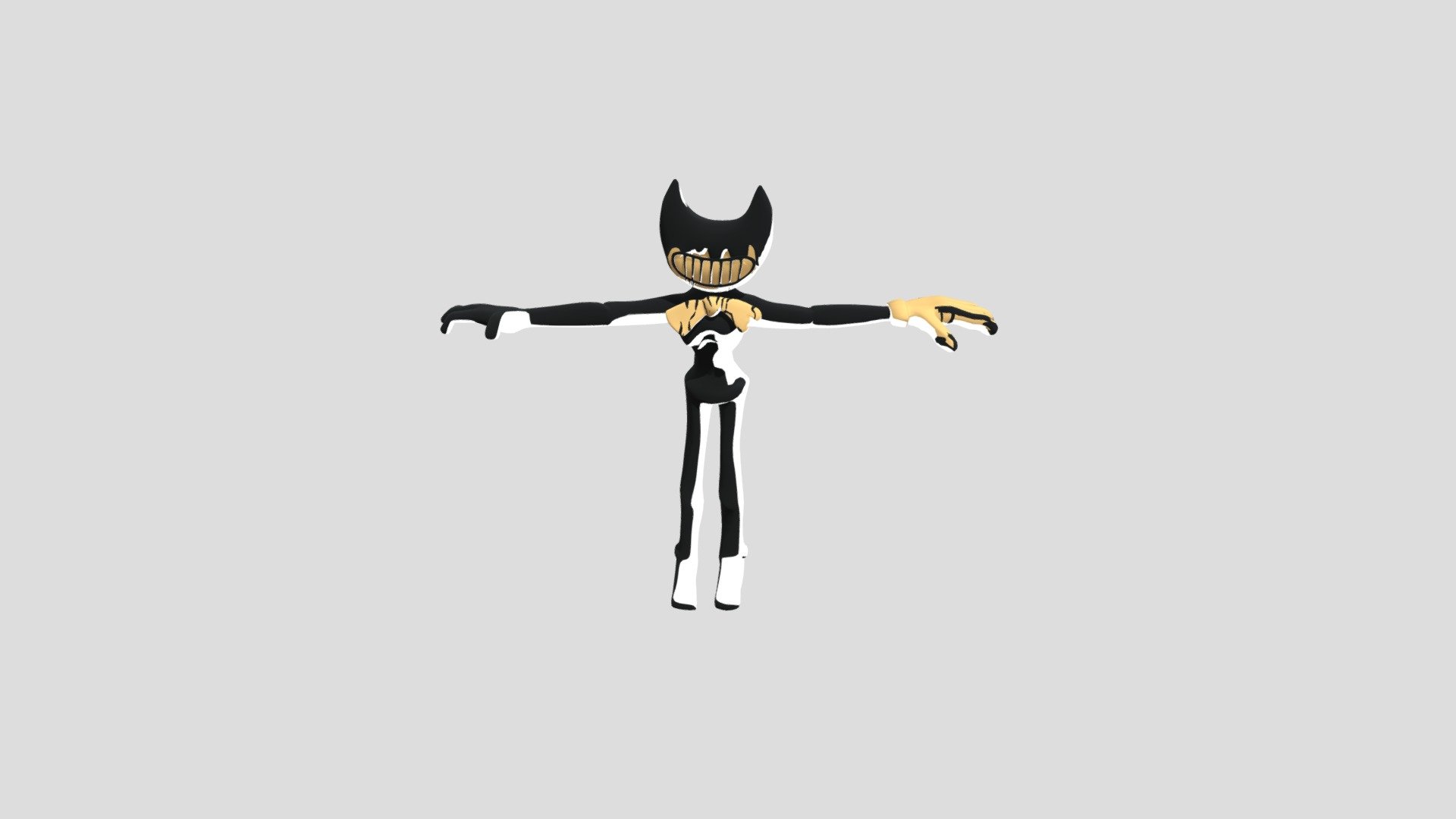 Indie Cross Bendy fbx - Download Free 3D model by lucasnarona [d479822 ...