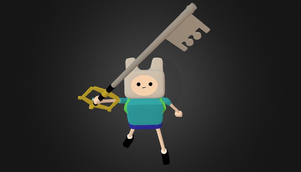 Finn The Human - 3D model by aldof39 [d479964] - Sketchfab