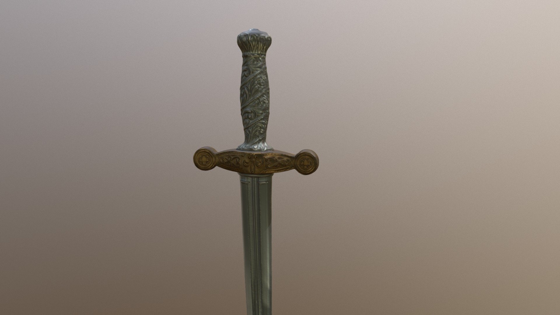 Toy Medieval Sword - Buy Royalty Free 3D model by 4visualization ...