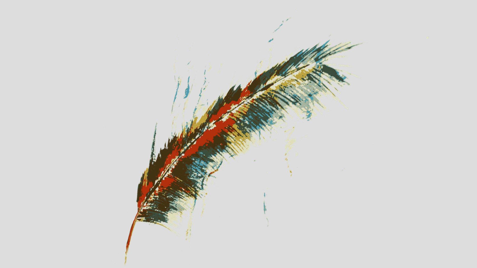 Feather 3d - Download Free 3D model by vmmaniac [d479c92] - Sketchfab
