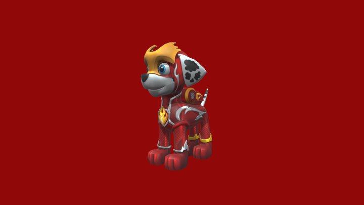 Puppy 3D models - Sketchfab