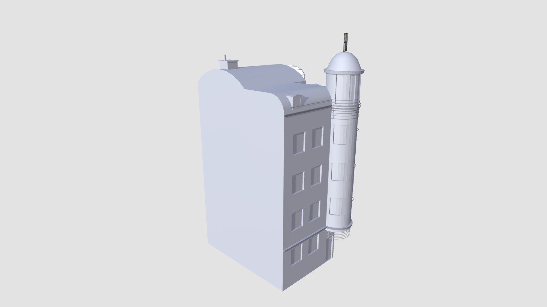 building - Buy Royalty Free 3D model by Evermotion [d47a96e ...