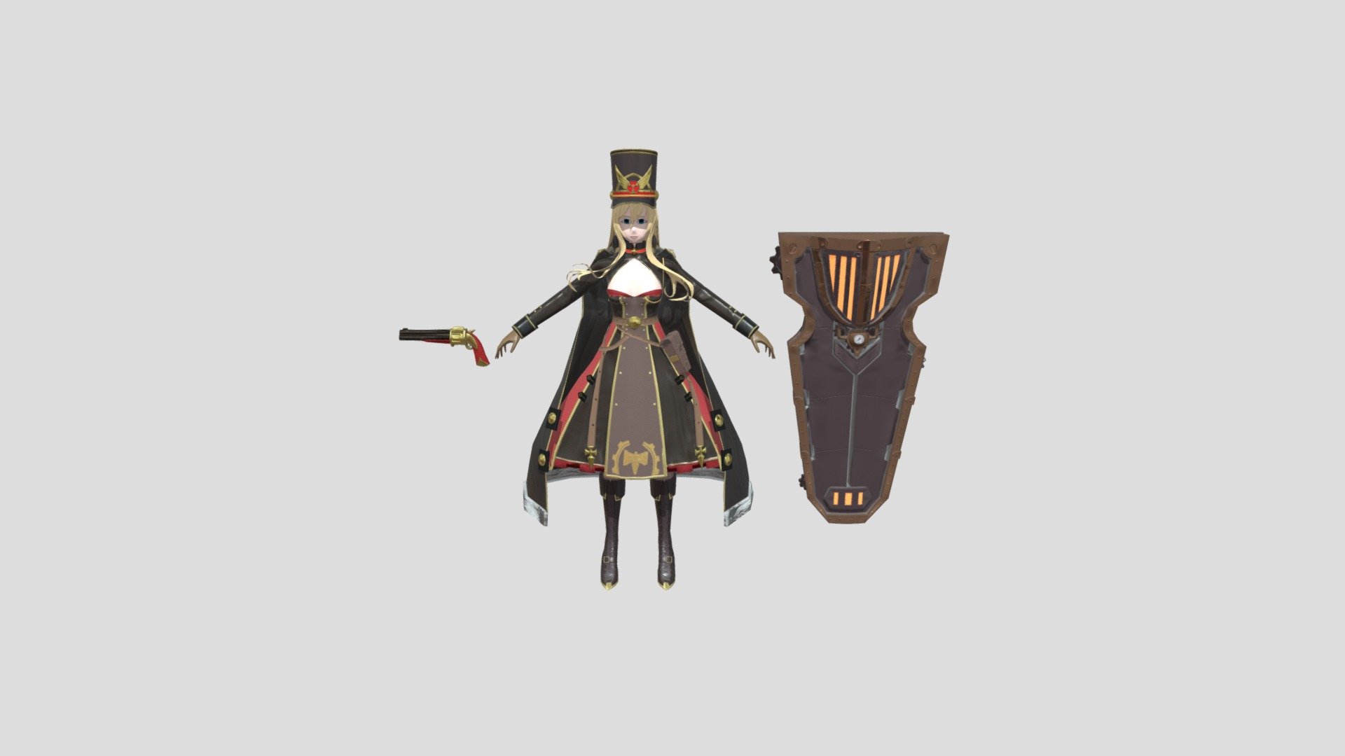 combine - 3D model by nvhuy211 [d47a99e] - Sketchfab