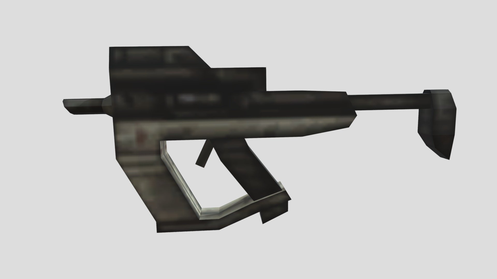 Dead Frontier SMG Heat Pit 75 - Download Free 3D model by ...