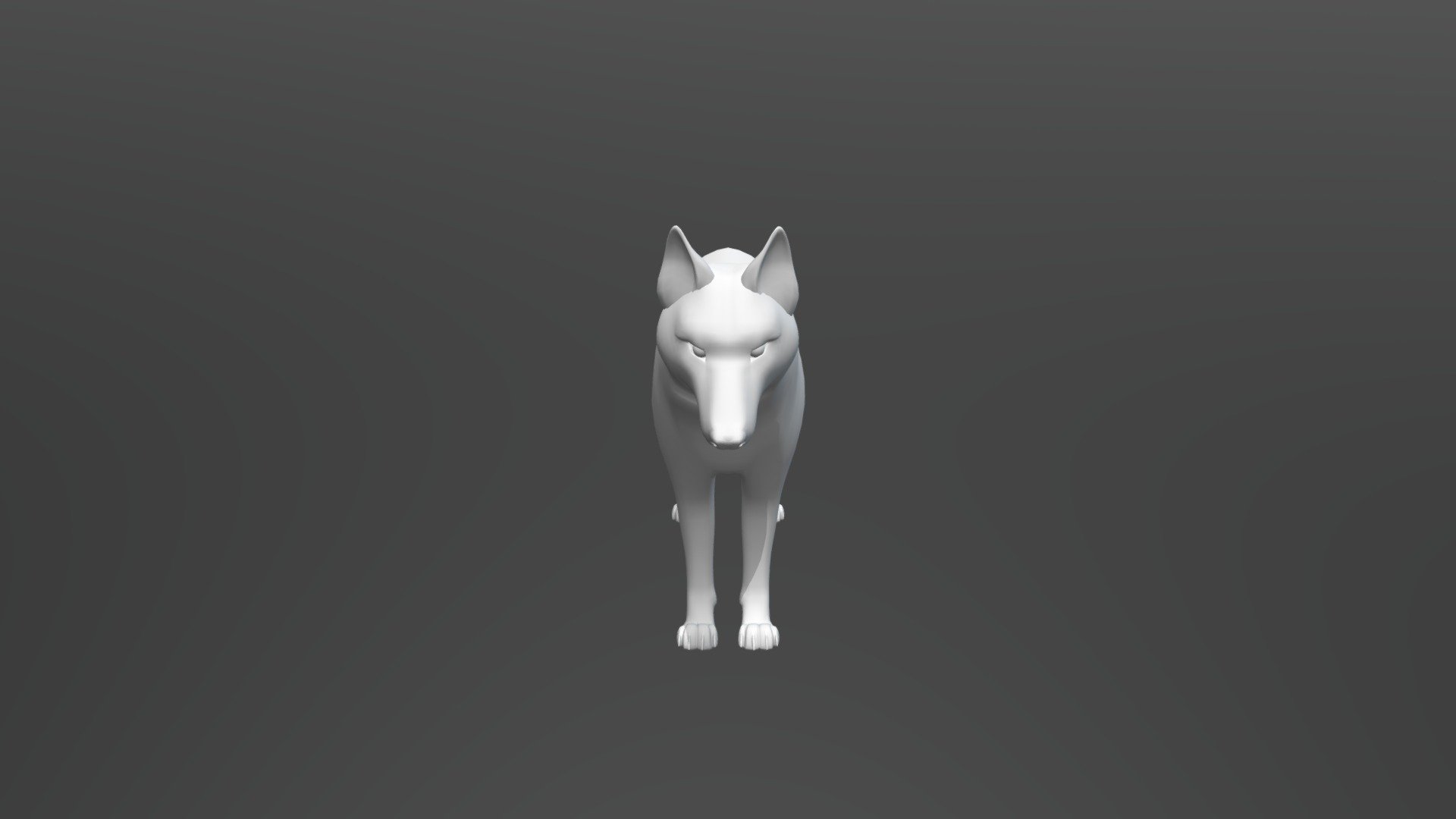 Wolf - 3D model by AdaErika [d47bb5a] - Sketchfab