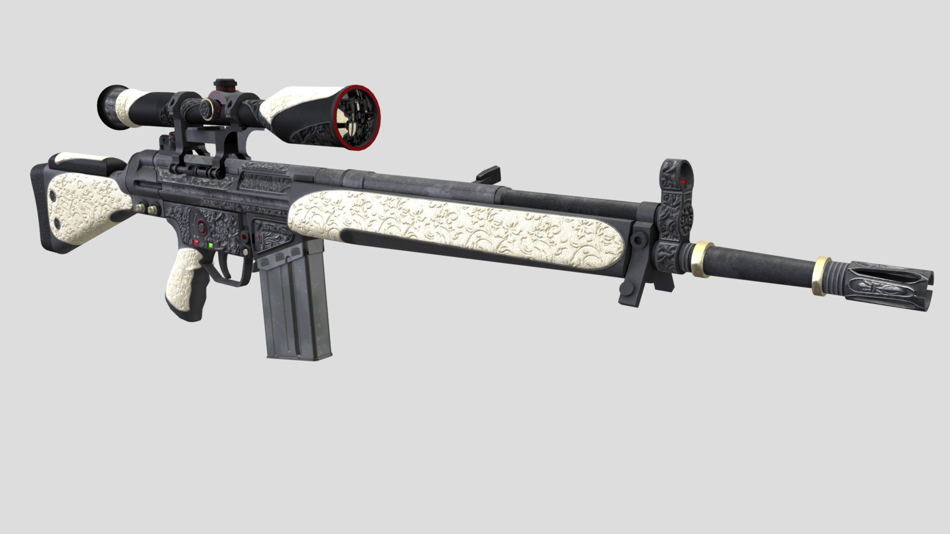 G3sg1 - 3D model by lepavin091 [d47bd25] - Sketchfab