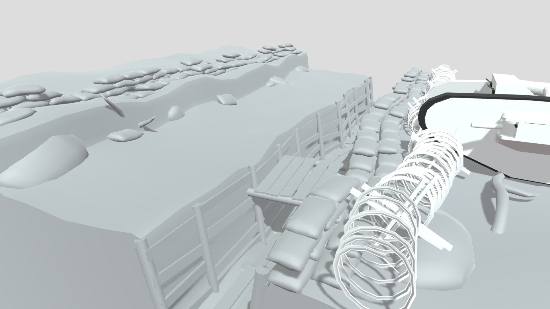 World War I - Download Free 3D model by Mr_pozitiv4k (@tyrpakmaksim228 ...